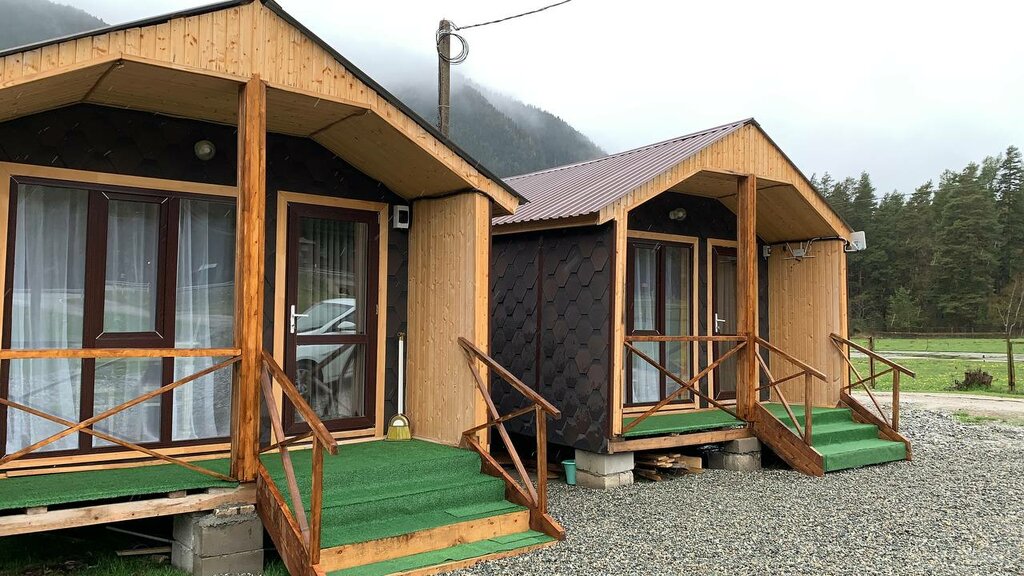 Resort oteller, tesisler Avangard, Karaçay‑Çerkez Cumhuriyeti, foto