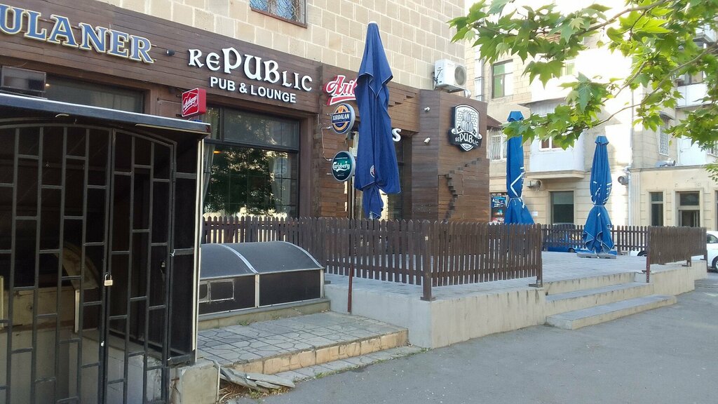 Bar Republic, Bakü, foto