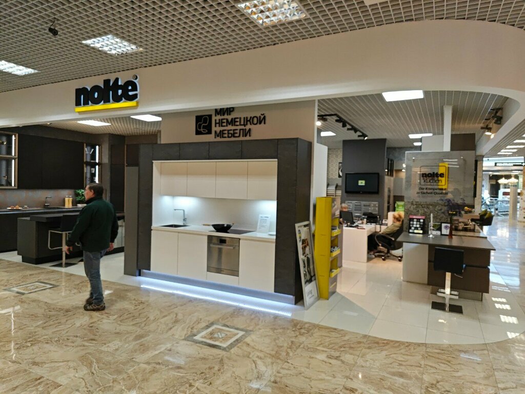 Mutfak mobilyaları Nolte Kitchens, Himki, foto