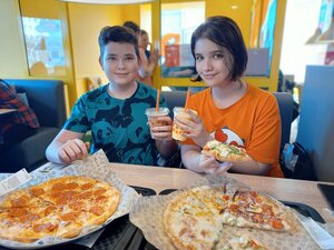 Dodo Pizza (prospekt imeni Yu.A. Gagarina, 1-ya liniya No:10В), pizzacılar  Zlatoust'tan