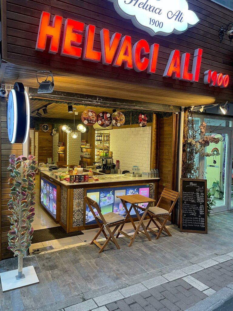 Kafe Helvacı Ali Kağıthane, İstanbul, foto