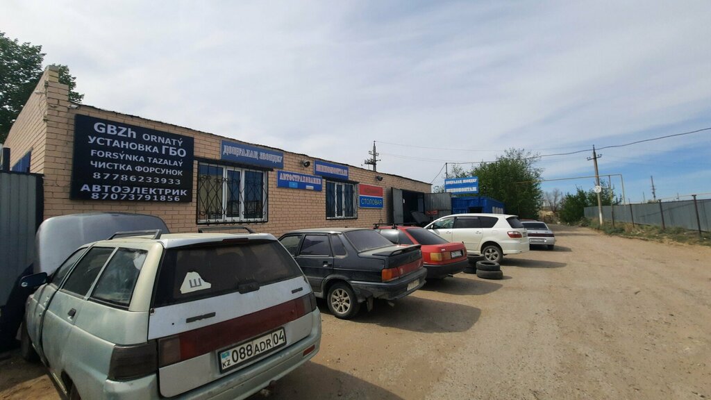 LPG kurulumu GBZh Ornaty, Aktöbe, foto