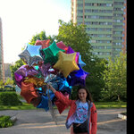Balloons (Vesennyaya ulitsa No:1, posyolok Annino), kutlama ürünleri  Saint‑Petersburg ve Leningradskaya oblastından