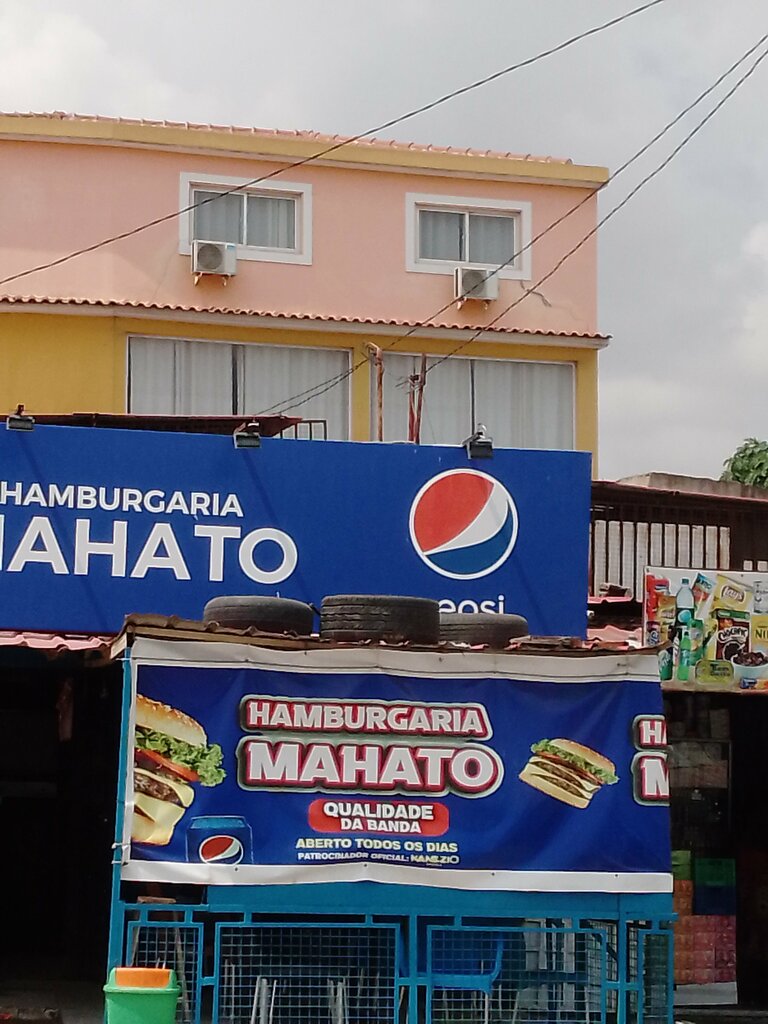 Fast food Hanburgueria, Loanda, foto
