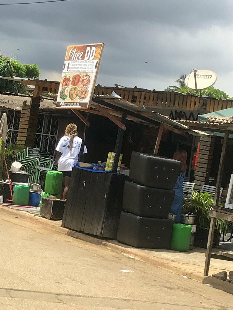 Restoran Chez Dd, Abican, foto