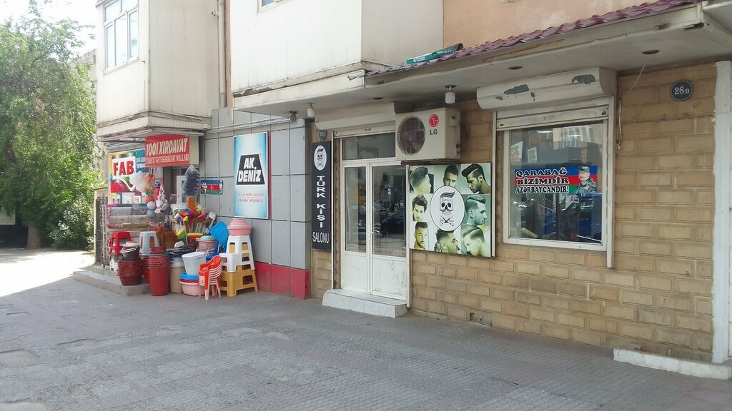 Kuaförler Bəy Salon, Bakü, foto