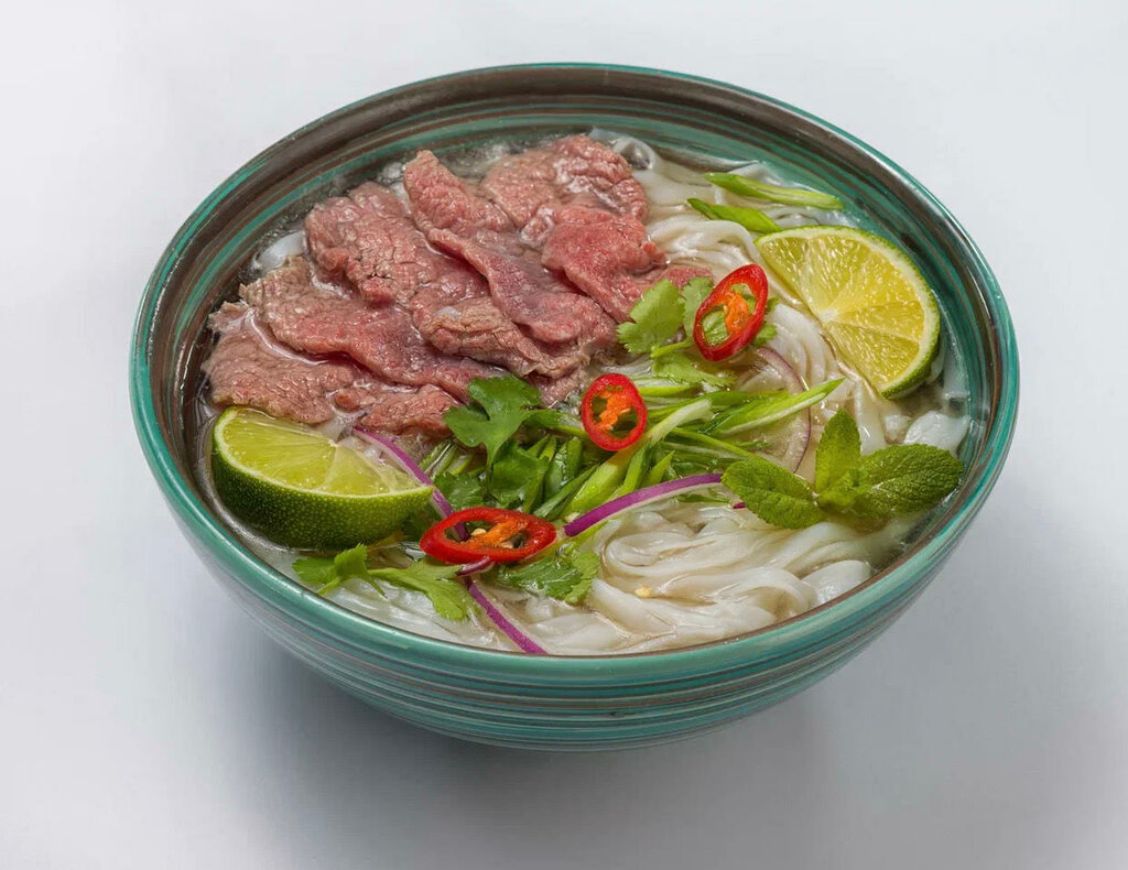 Fast food Pho Bo’ss. Tom Yum’s, Moskova, foto