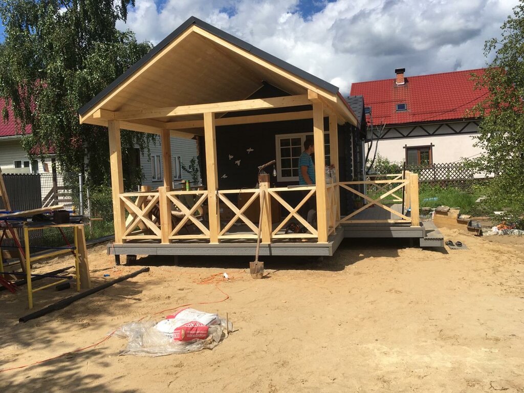 Kış bahçeleri, teraslar, verandalar Терраса, Minsk, foto