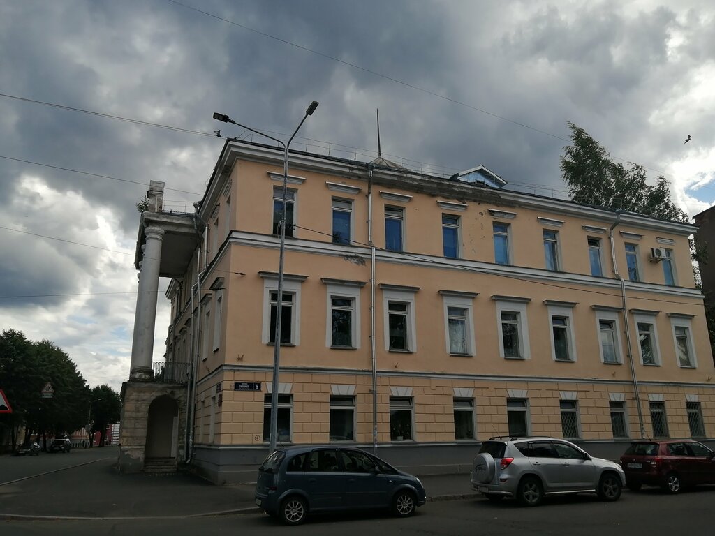 Turistik yerler Дом купца Пименова, Petrozavodsk, foto