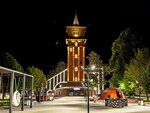 Водонапорная башня (ulitsa Bessolova No:21/1), turistik yerler  Kimovsk'tan