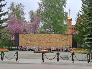 Аллея героев (Republic of Bashkortostan, Beloretsk, alleya Geroyev), anıt, heykel  Beloretsk'ten
