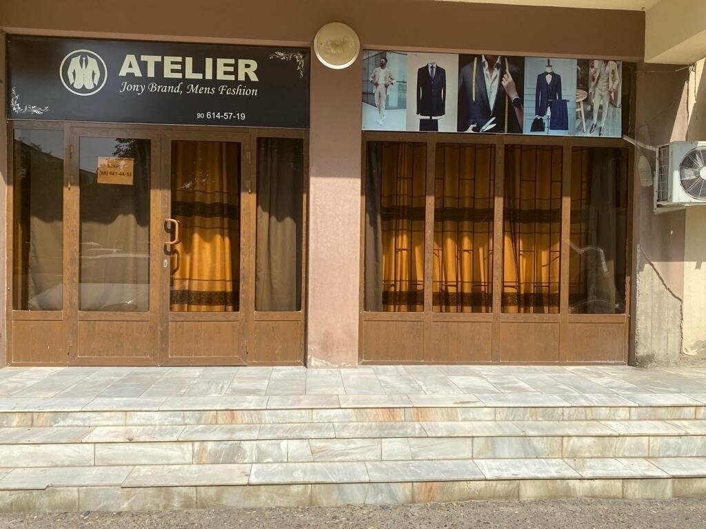 Terziler Atelier of tailoring and alterations of clothes, Buhara, foto