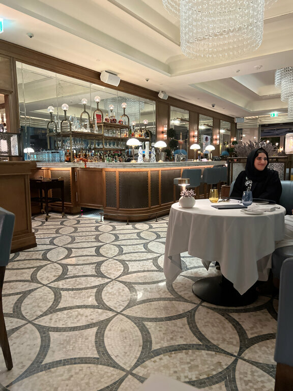 Restoran Mina Brasserie Restaurant, Dubai, foto