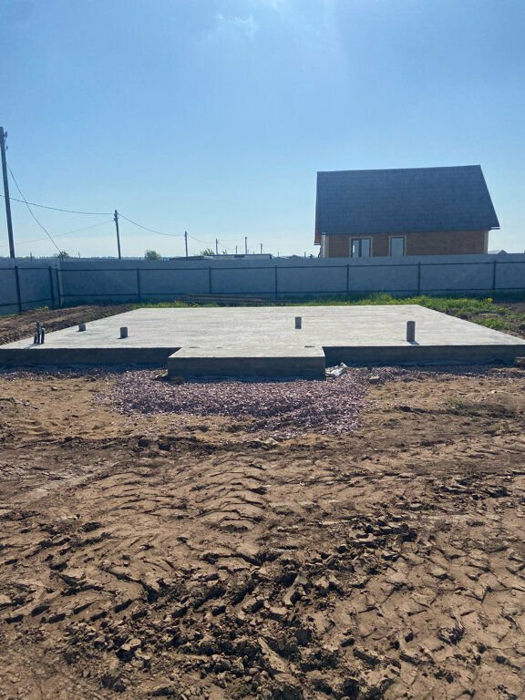 Beton ve beton ürünleri üreticileri LenBeton, Saint‑Petersburg ve Leningradskaya oblastı, foto