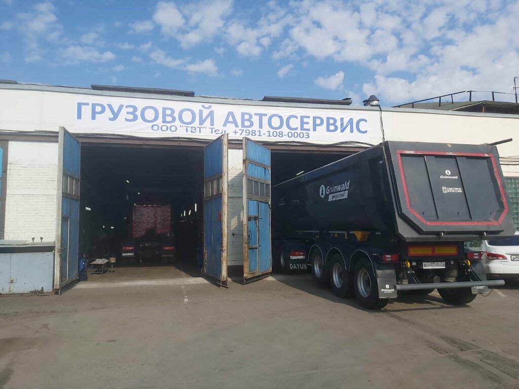 Kamyonların onarımı SPb RemTrans, Saint‑Petersburg, foto