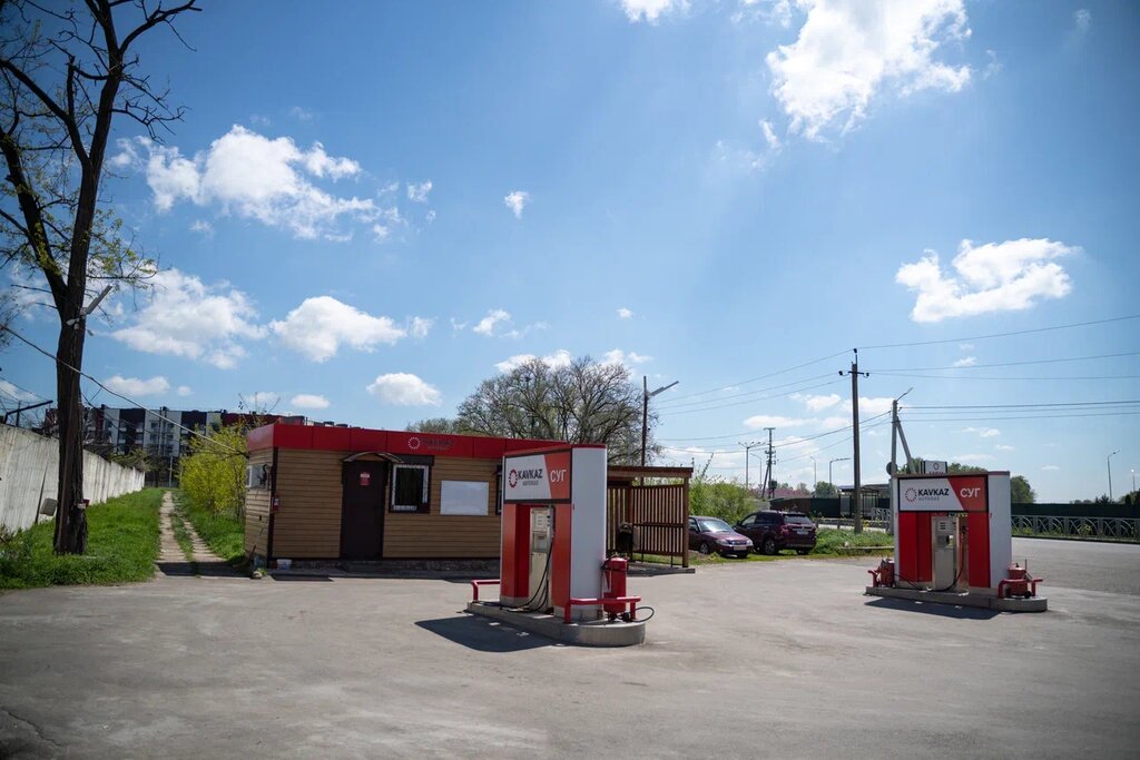 Otogaz dolum istasyonu Kavkaz-Autogas, Mikhaylovsk, foto