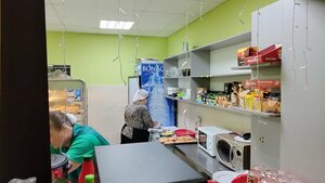 Canteen (No:16Б, posyolok gorodskogo tipa Cheryomushki), kafe  Sayanogorsk'tan