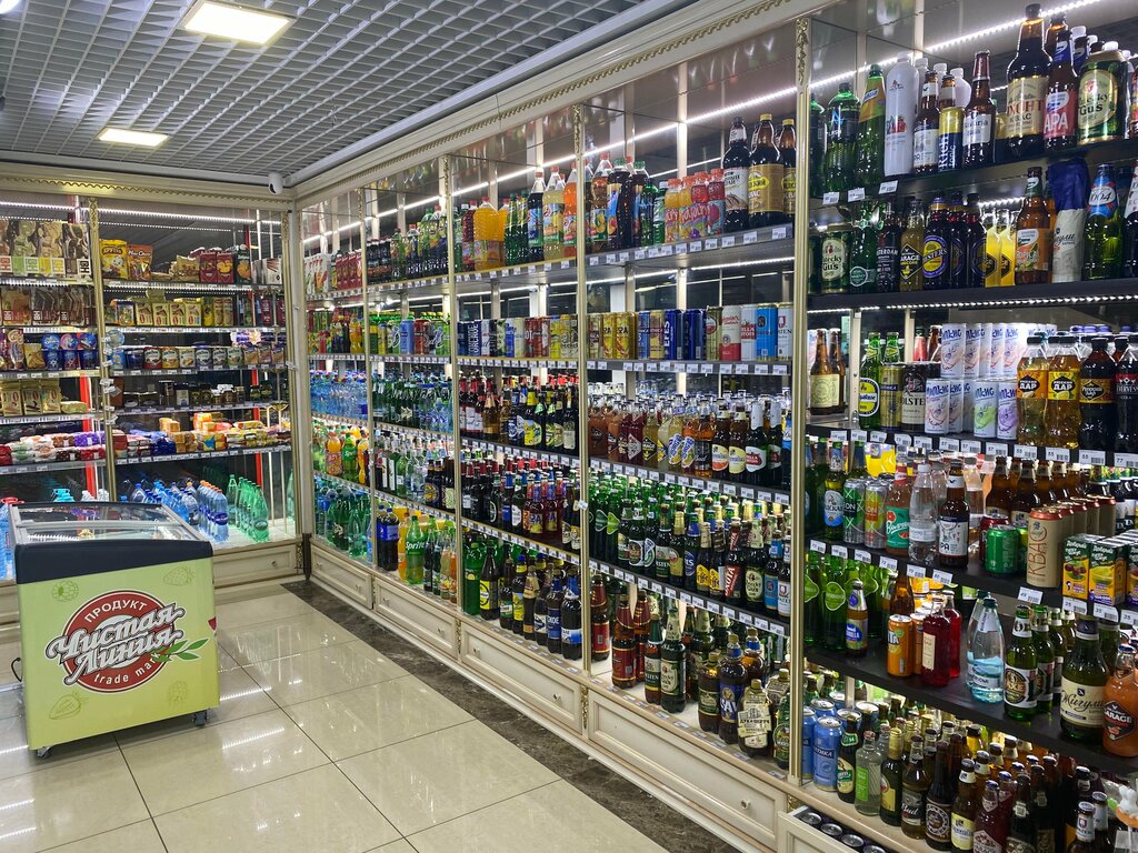 Süpermarket Minimarket, Moskova, foto