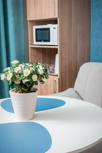 Dubrava (Teplichny pereulok No:7, derevnya Khokhryaki), otel  Udmurtiya'dan