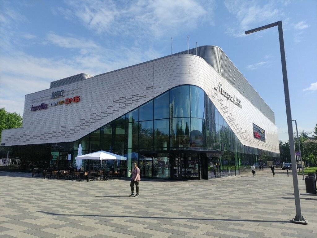 Bilgisayar mağazaları DNS, Moskova, foto