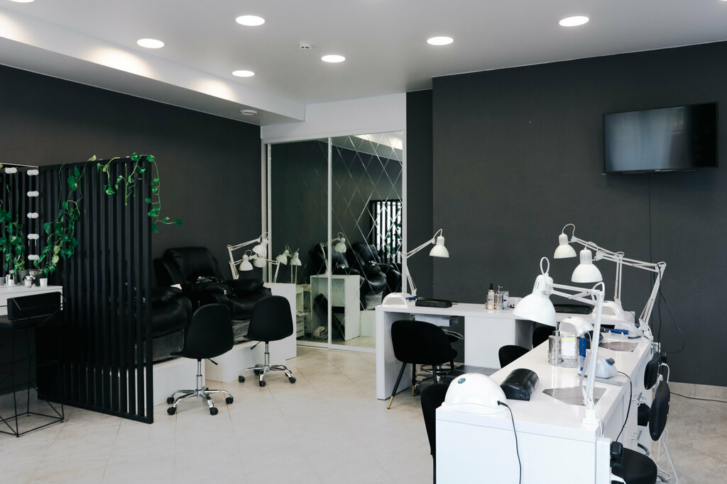 Güzellik salonu Ruki, Minsk, foto