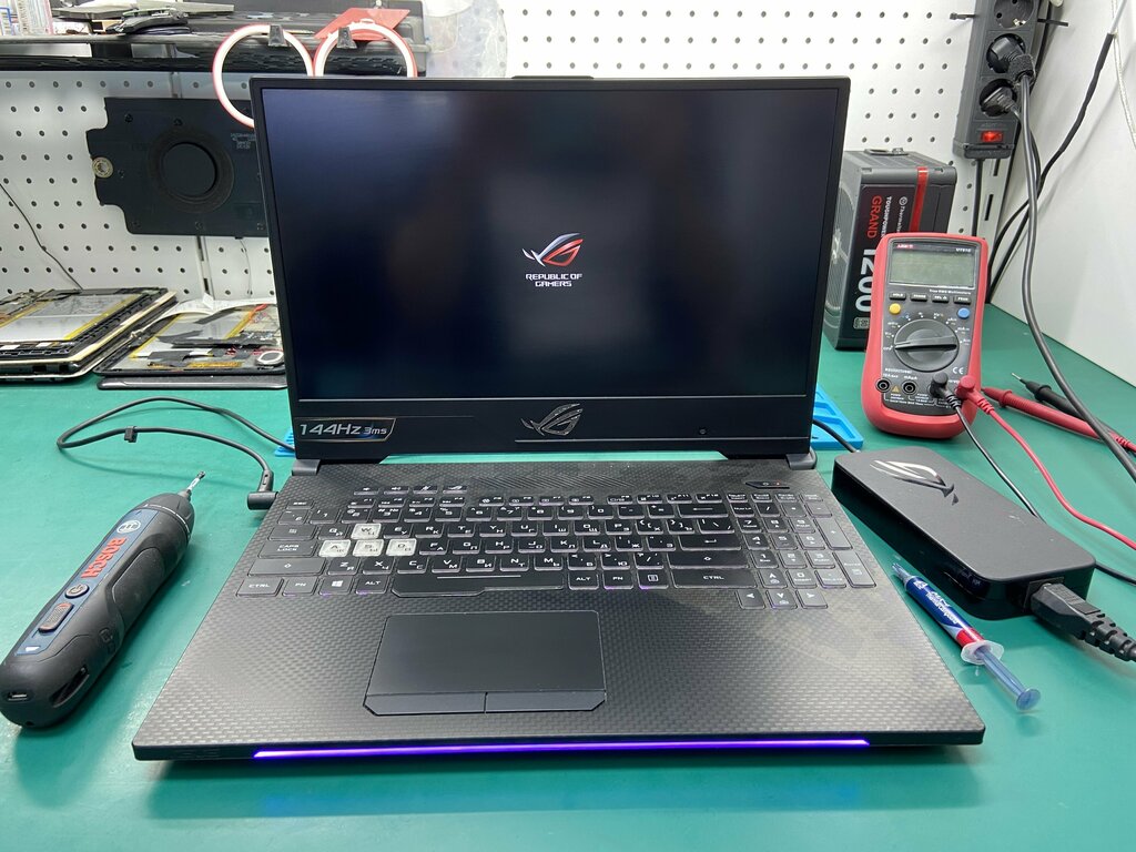 Bilgisayar teknik servisleri Technolife, Moskova, foto