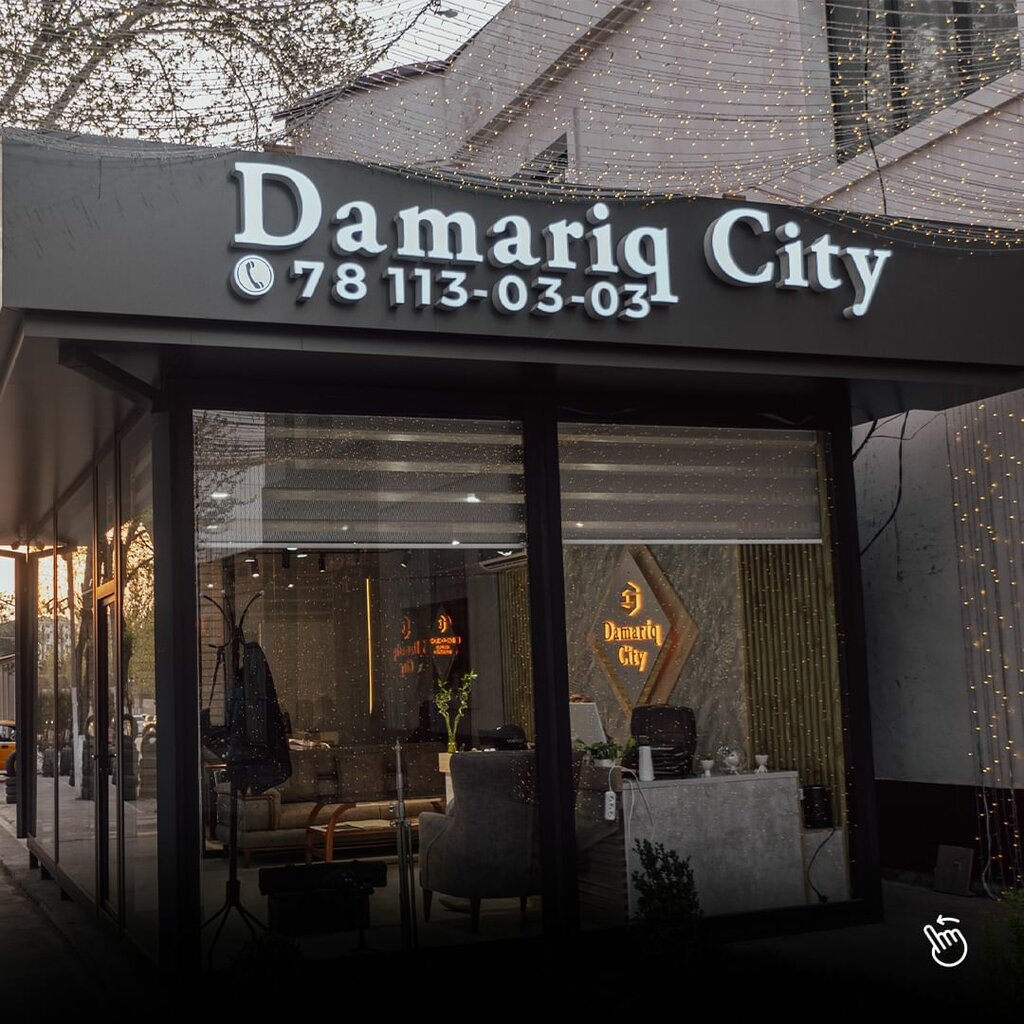 Konut blokları Damariq City, Semerkant, foto