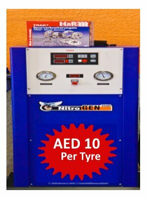 Otomobil servisi Quick Tyres Auto Care, Dubai, foto