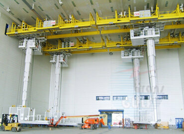 Özel üretim araç ve ekipmanları Transgulf Technical Services, Dubai, foto