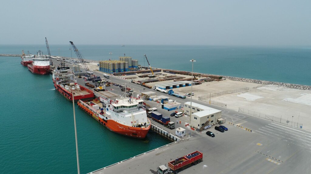 Lojistik firmaları Ofco Offshore Support & Logistic Services, Abu Dabi, foto