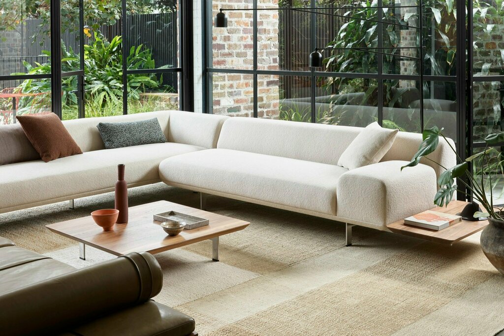 Ev tekstili toptancıları Kvadrat Maharam, Dubai, foto