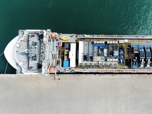 Lojistik firmaları Ofco Offshore Support & Logistic Services, Abu Dabi, foto