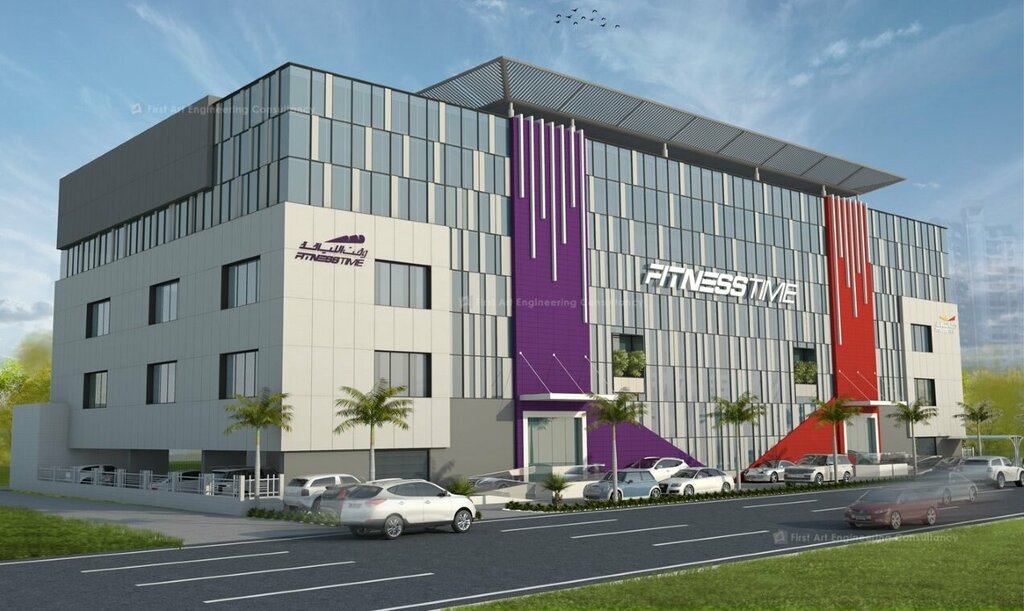 Yönetim ofisi First Art Contracting, Dubai, foto