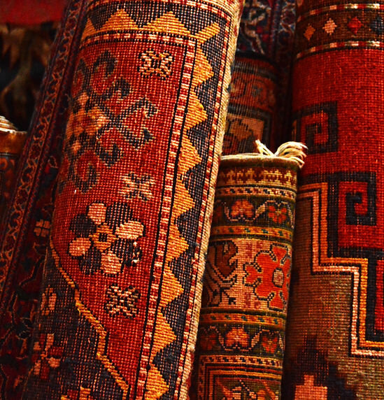 Halı mağazaları Taslimi Carpets, Dubai, foto
