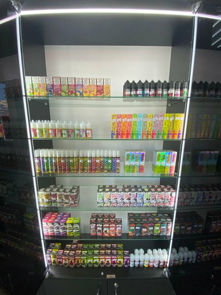 Elektronik sigara satış noktaları Gorilla Smoke, Saint‑Petersburg ve Leningradskaya oblastı, foto