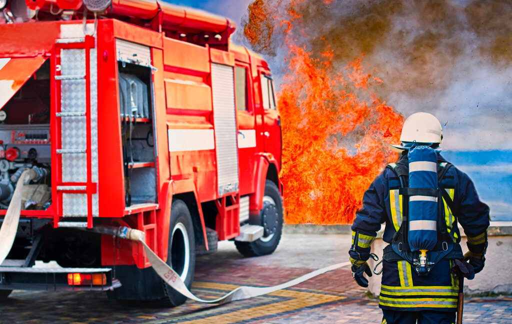 Yangın önleyici sistemler Nabta For Fire Fighting & Fire Alarm LLC, Dubai, foto