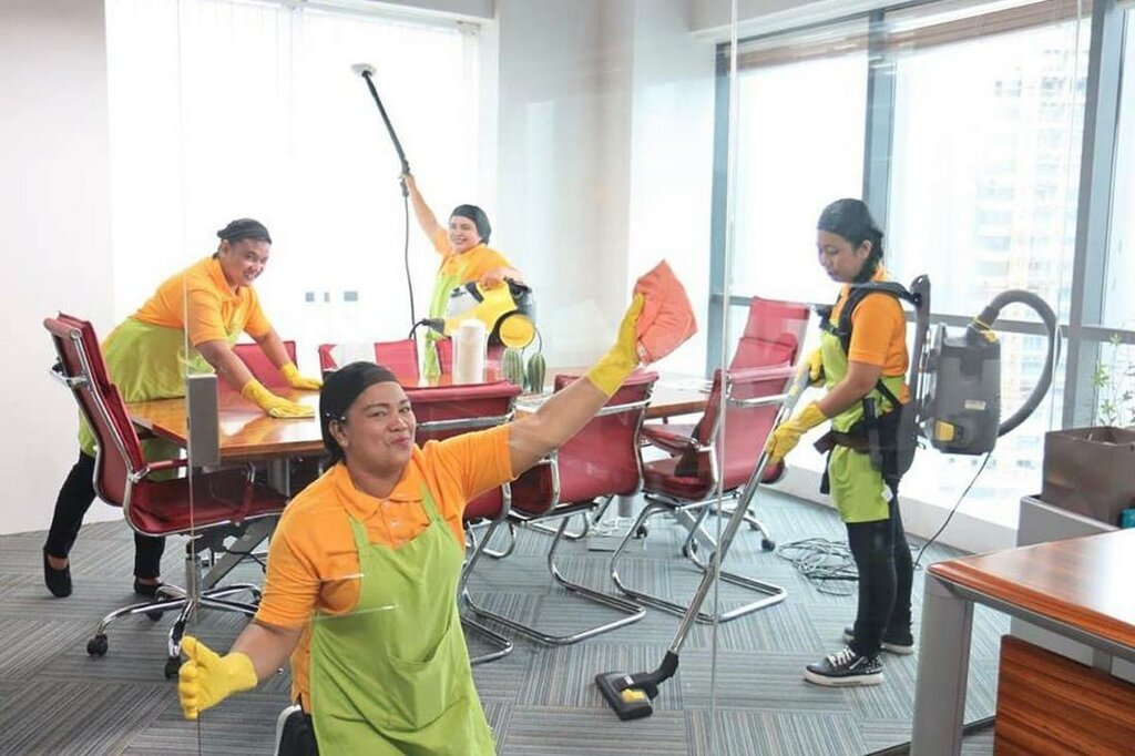 Bina bakım hizmetleri Green Key Cleaning Services L. L. C, Dubai, foto