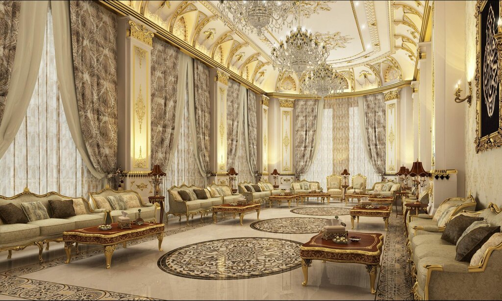 i̇ç mimarlık firmaları Inn Creation Interior Design, Dubai, foto