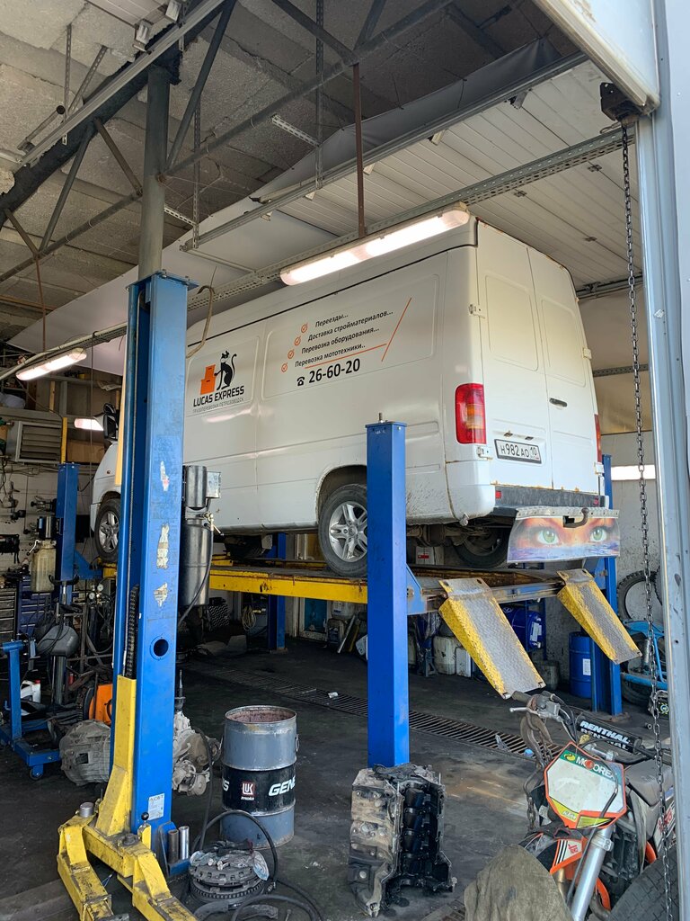 Otomobil servisi AvtoDvor, Petrozavodsk, foto