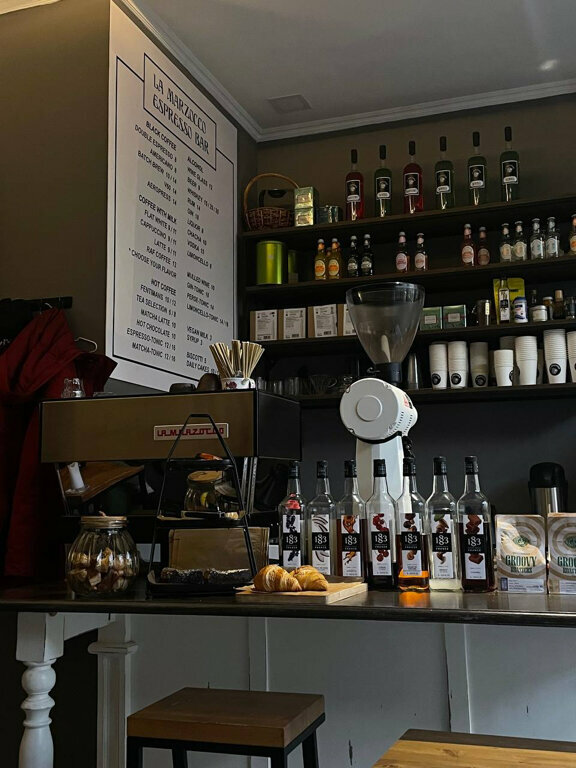 Kahve dükkanları La Marzocco Espresso Bar, Tiflis, foto