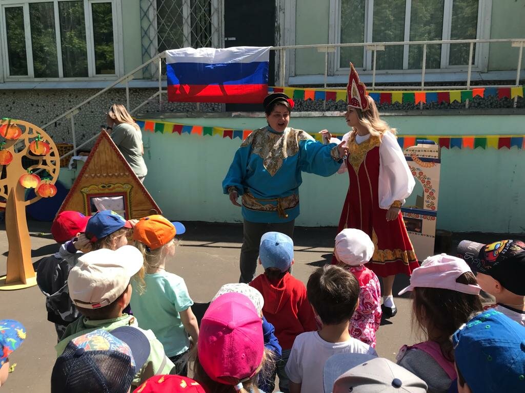 Anaokulları Школа № 1195, дошкольный корпус № 12, Moskova, foto