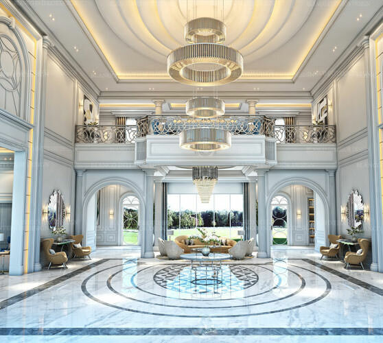 i̇ç mimarlık firmaları Blanco Interior Design, Dubai, foto