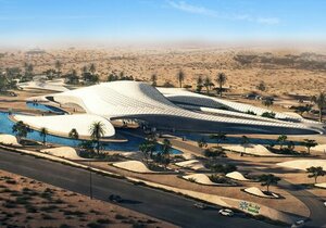 Sharjah Desert Park (Al Rafiah, Al Bataeh, Sharjah), doğa