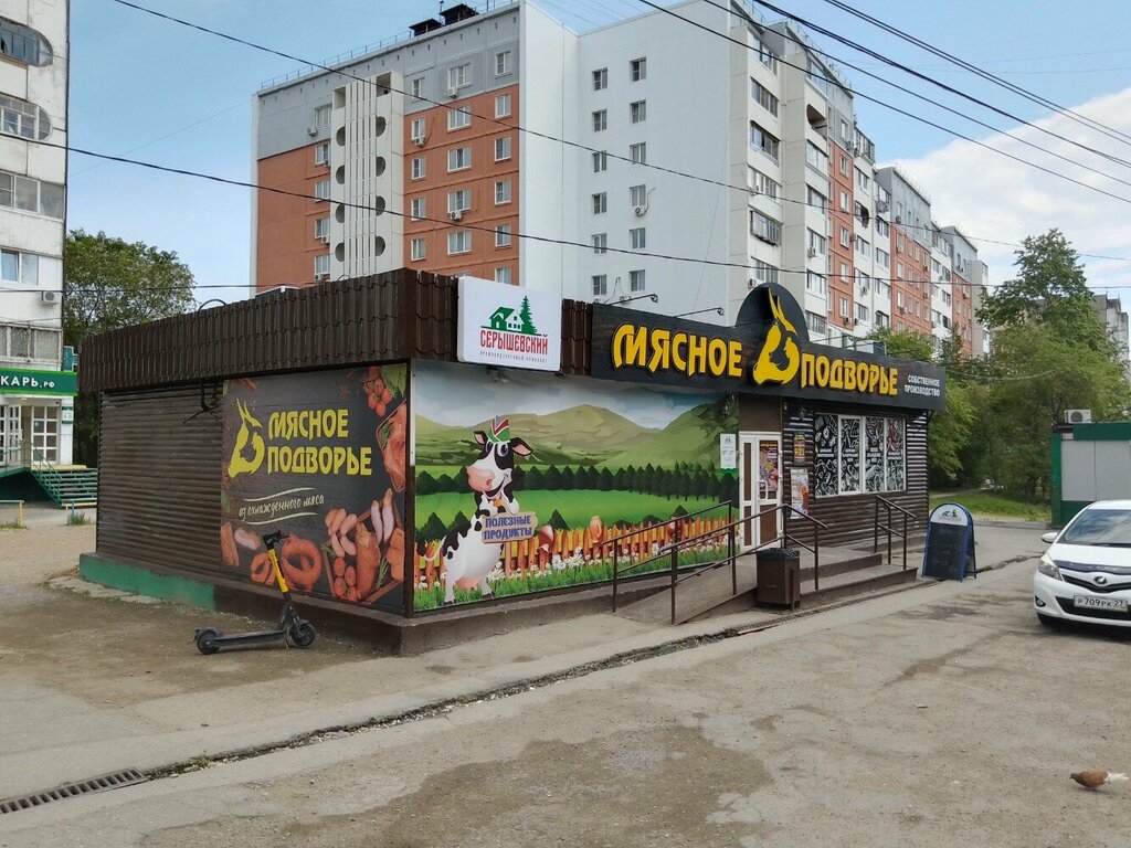 Kasap, şarküteri Мясное подворье, Habarovsk, foto