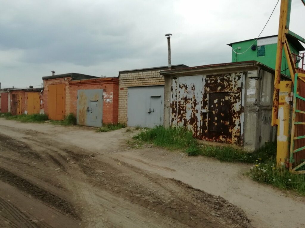 Garajlar ГК Керамик-1, Yaroslavl, foto