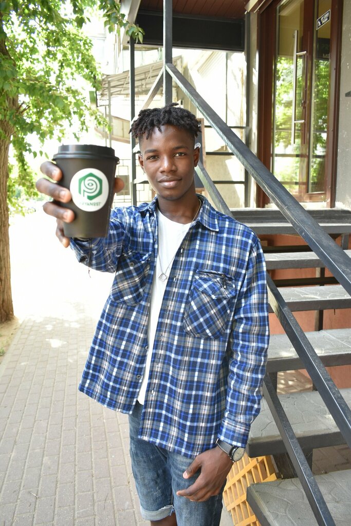 Kahve dükkanları Pryanost' Coffee, Kaluga, foto