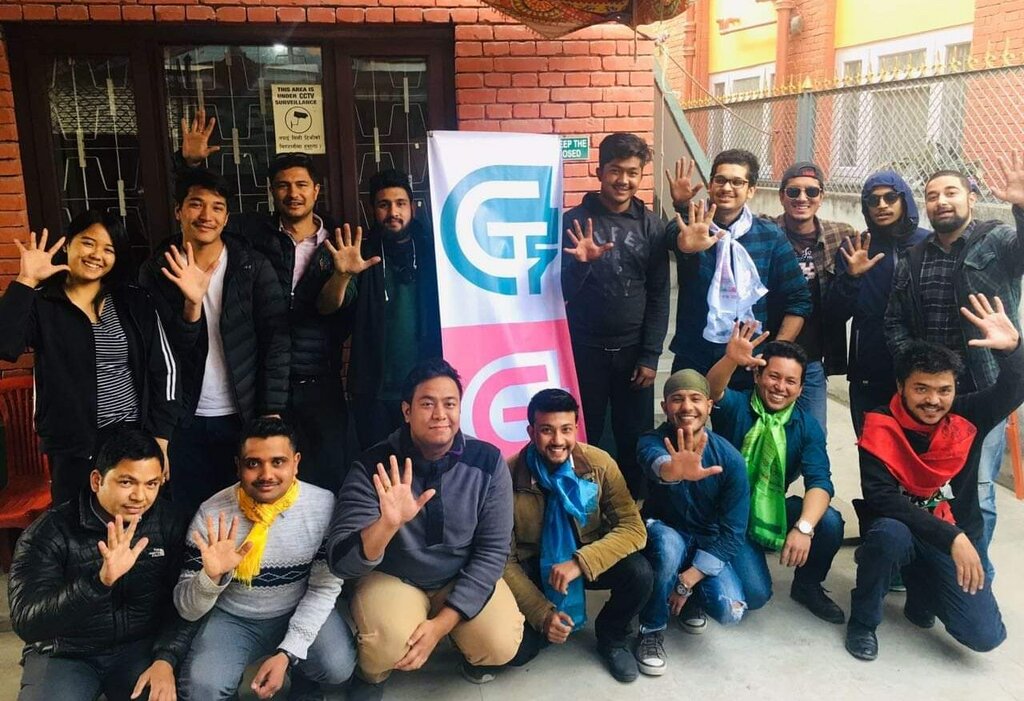 Pazar araştırma firmaları Gurkha Technology, Katmandu, foto