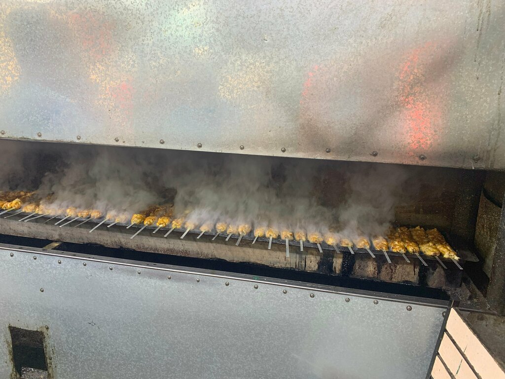 Kafe Tahtaça Şiş Kebap, Suğd (Sogd) ili, foto
