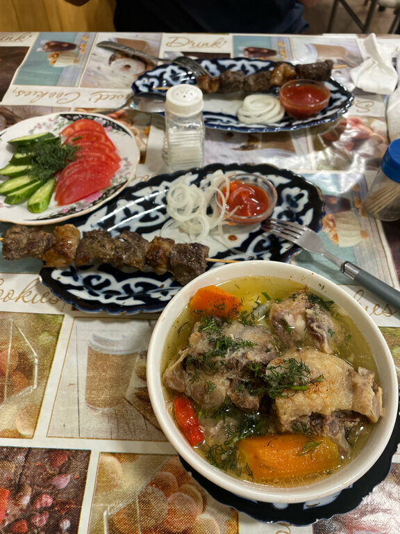 Kafe Lazzat, Samara, foto