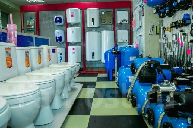 Banyo ve klozet mağazaları V san, Moskova ve Moskovskaya oblastı, foto